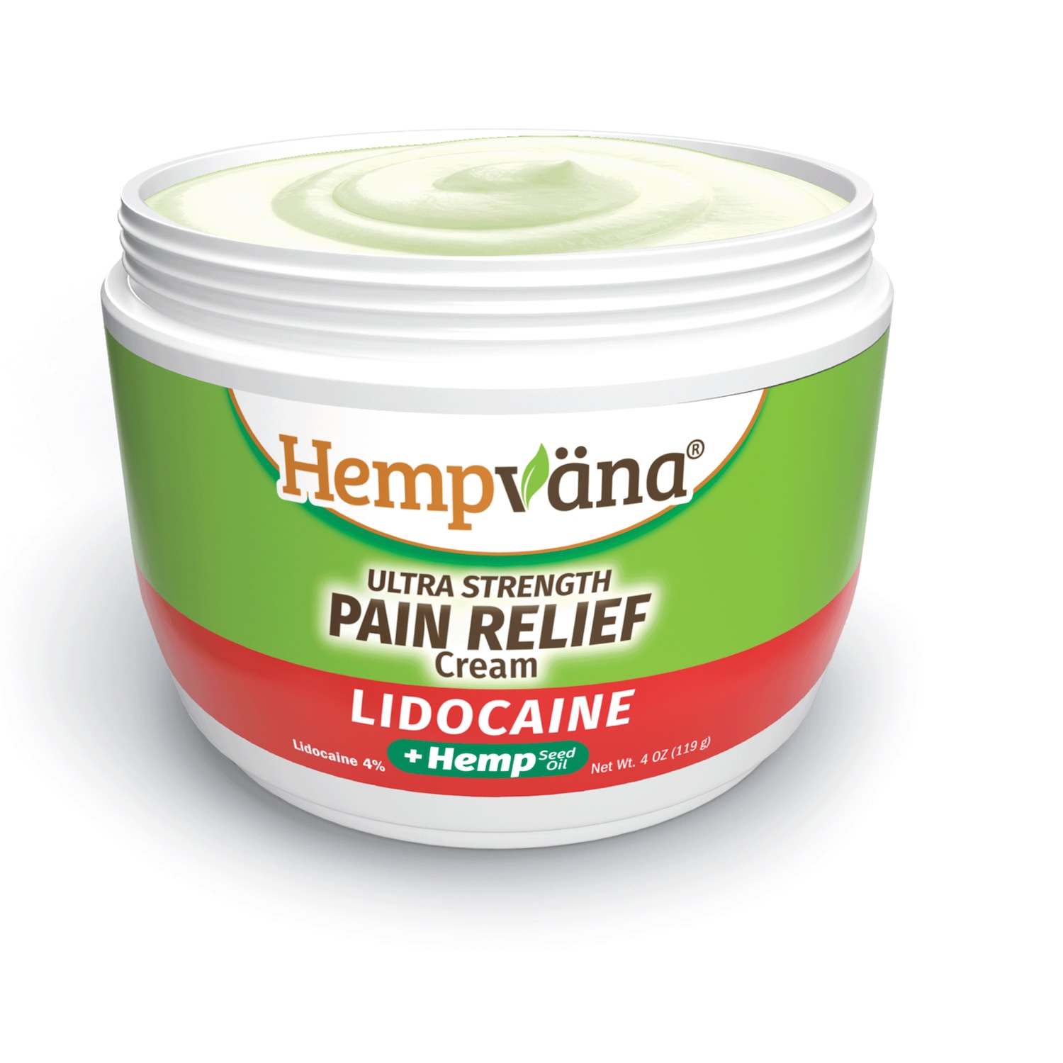 Hempvana® Lidocaine Pain Relief Cream | Carol Wright