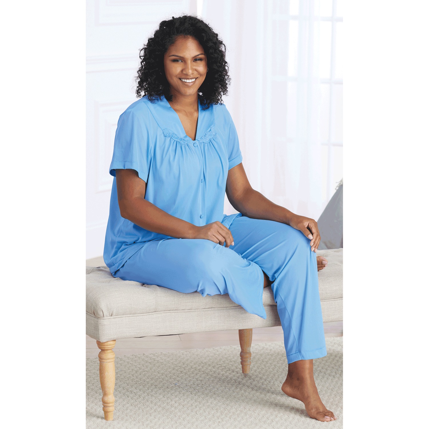Exquisite Form Pajama | Carol Wright