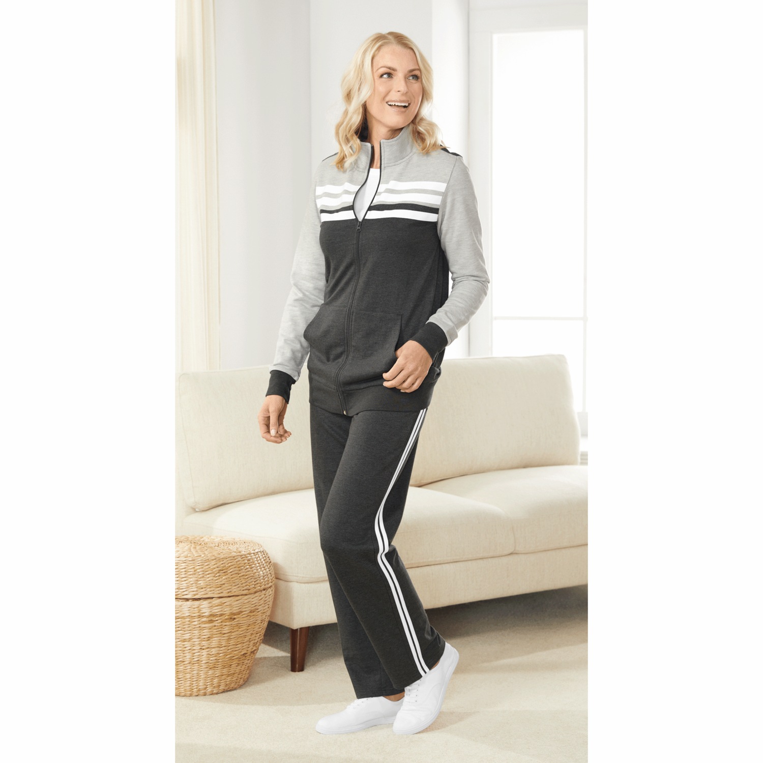 Colorblock Striped Set | Carol Wright