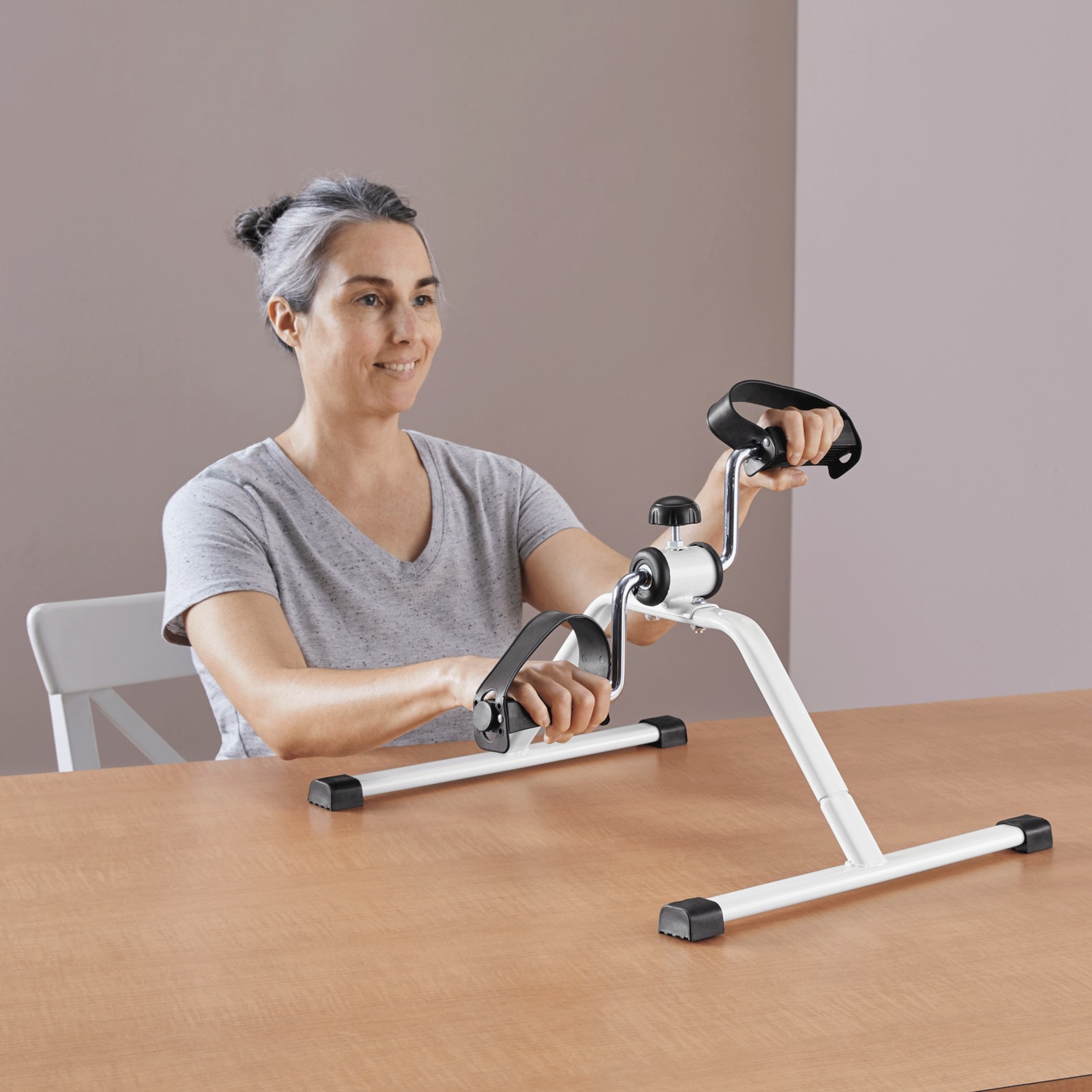 Adjustable Tension Pedal Exerciser | Carol Wright