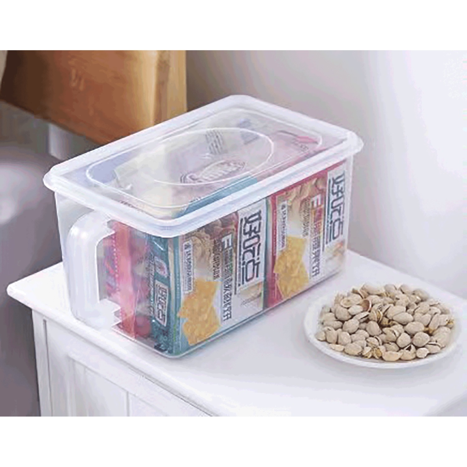 5-quart Container with Handle & Lid | Carol Wright