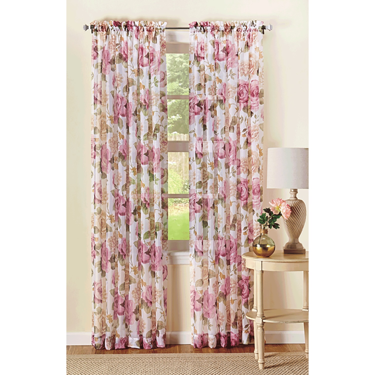 Sheer Curtain Panel | Carol Wright Sheer Curtain Panel | Carol Wright