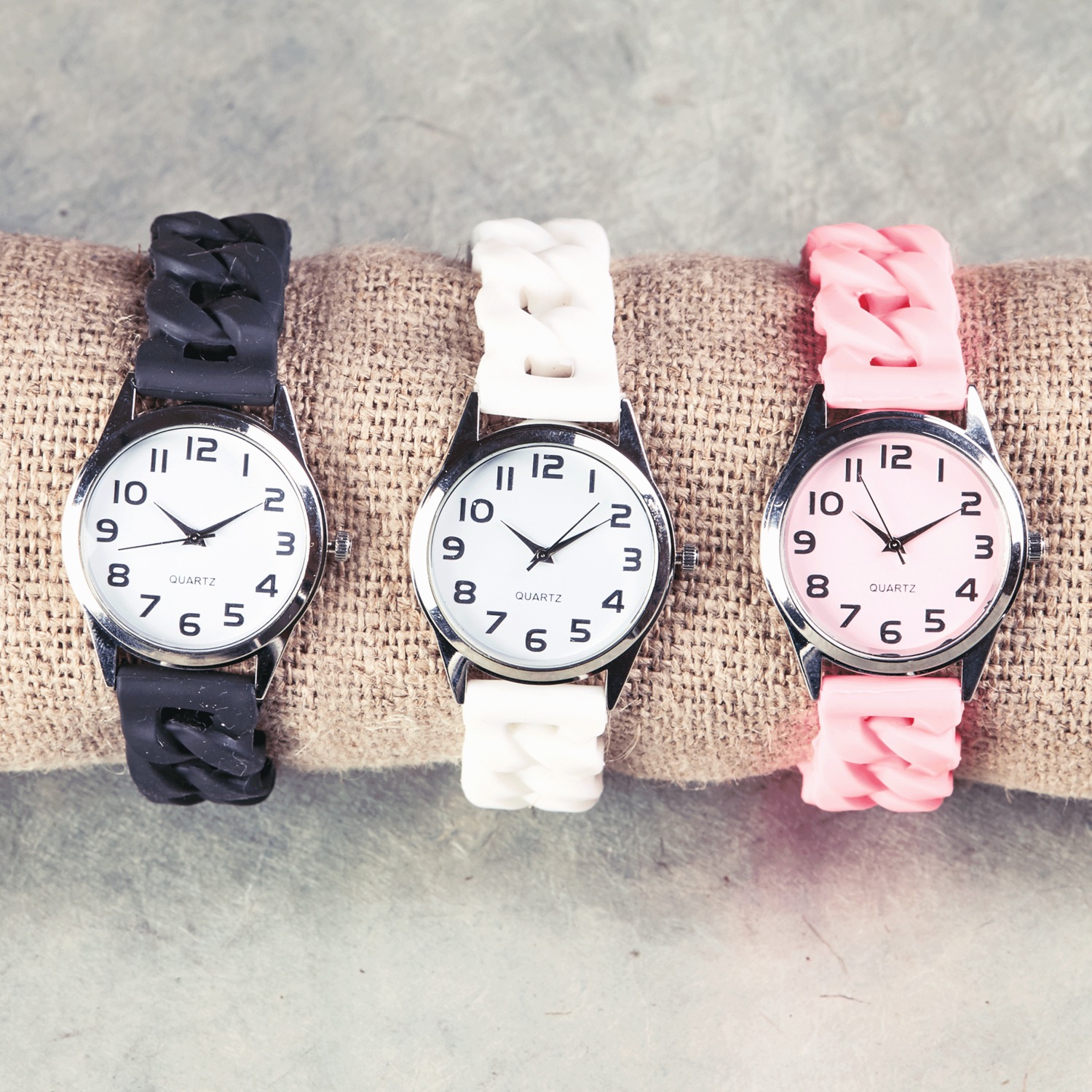 Stretchable Watch | Carol Wright