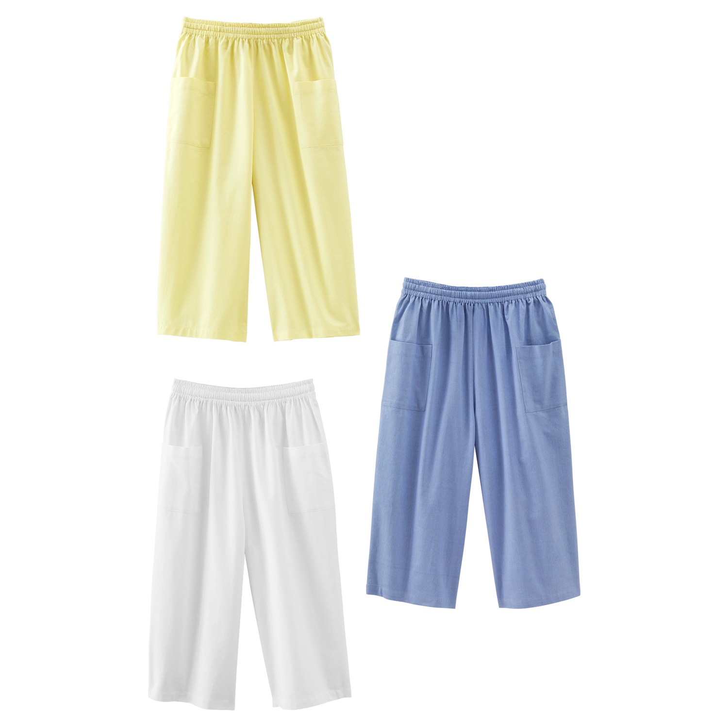 Easy Pull-On Capri | Carol Wright