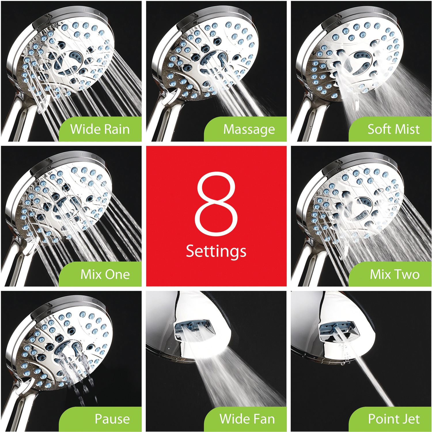 Aqua Care Shower Head | Carol Wright