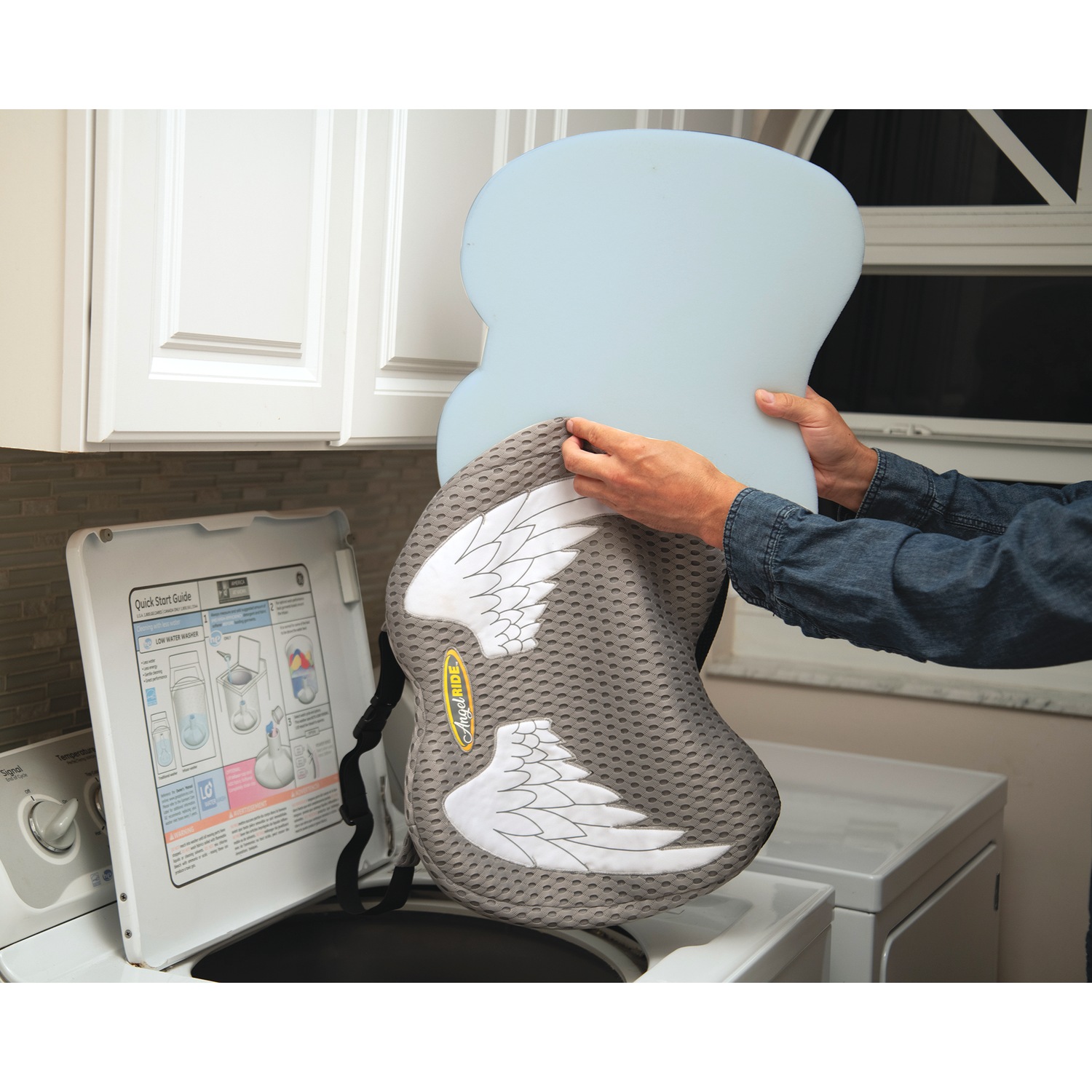 Angel Ride Memory Foam Seat Cushion | Carol Wright