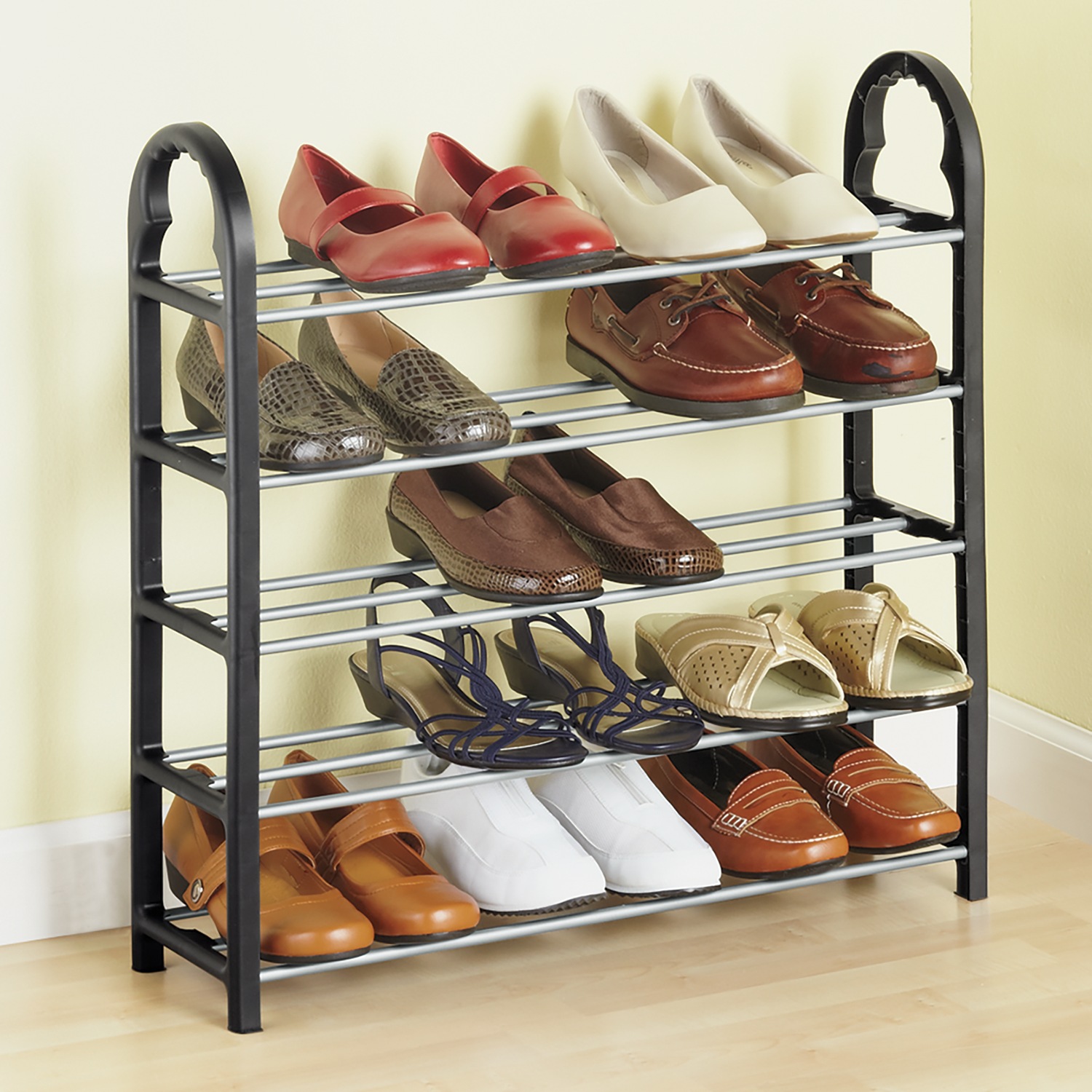 5-Tier Shoe Rack | Carol Wright