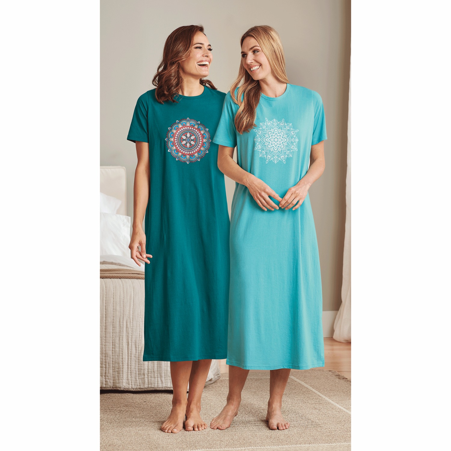 2-Pack Nightshirts | Carol Wright