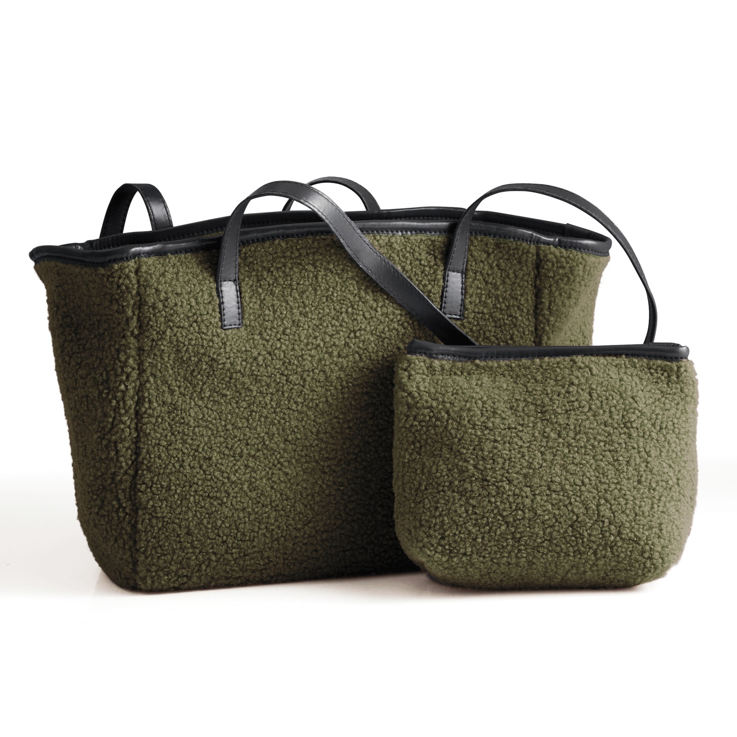 Sherpa Tote with Free Matching Pouch | Carol Wright