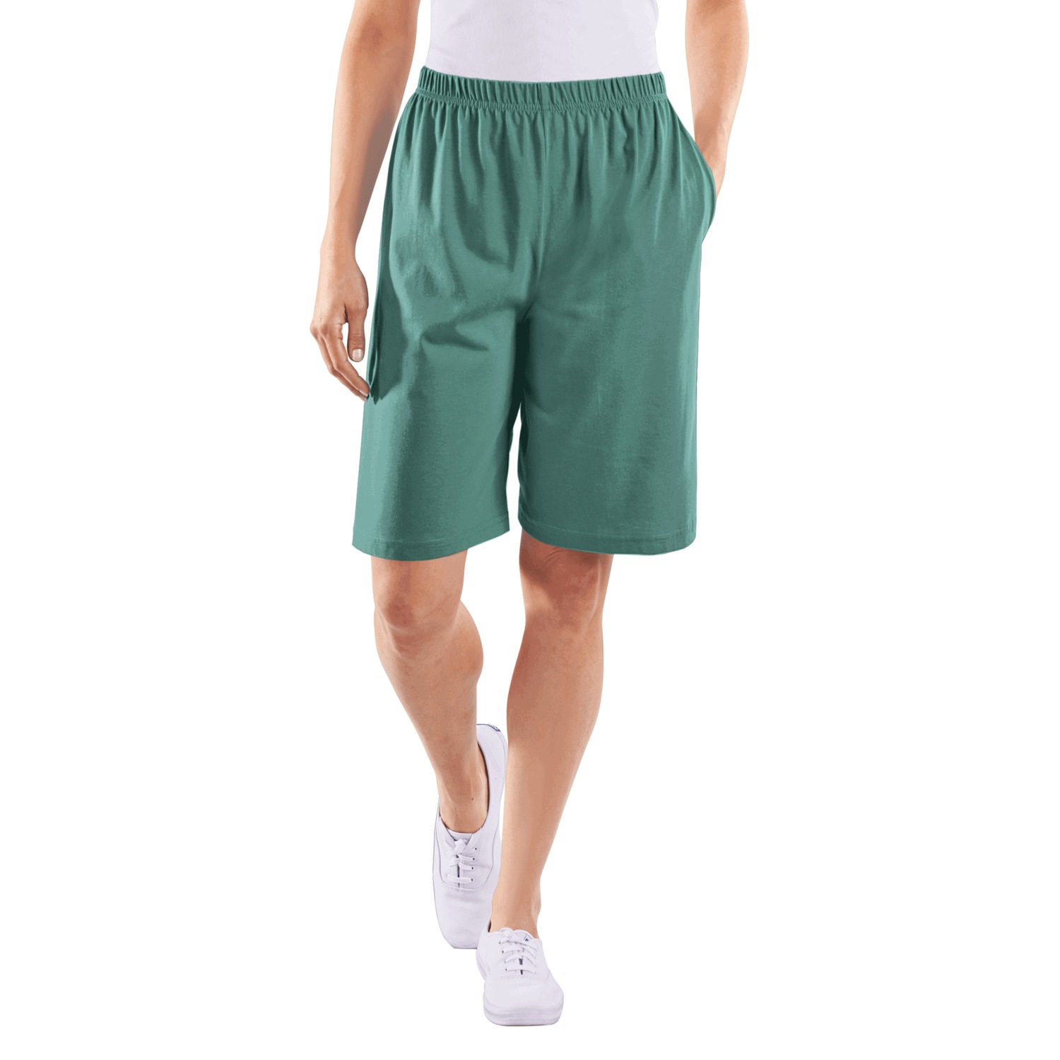 Knit Short - Solid and Print | Carol Wright