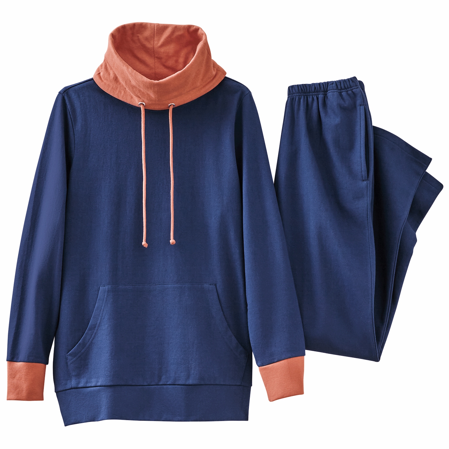 Cowl Neck Lounging Set | Carol Wright