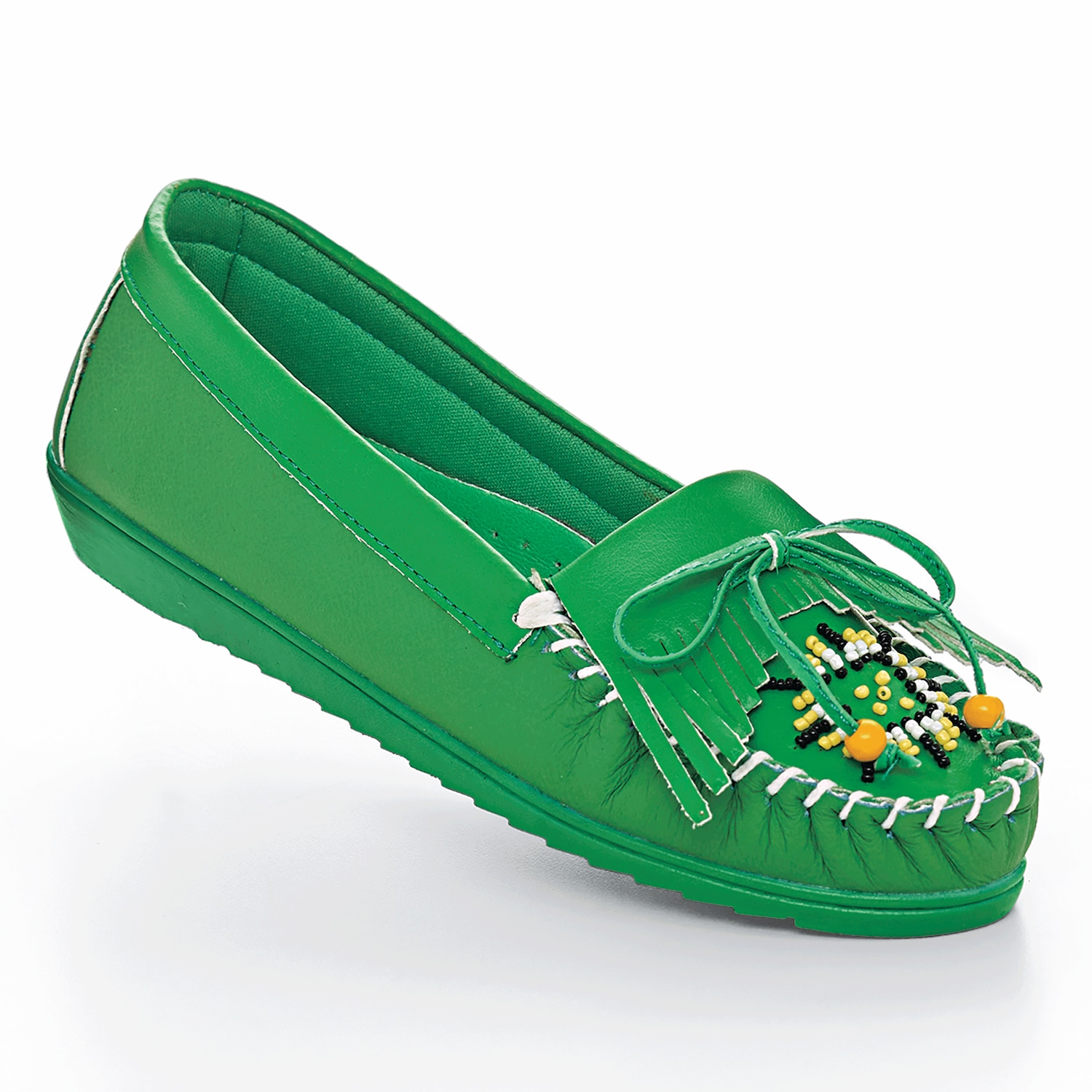 Beaded Moccasin | Carol Wright