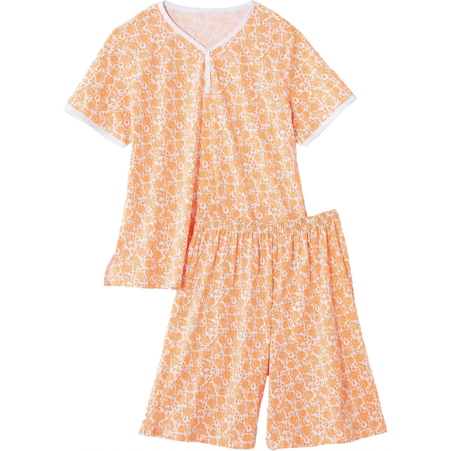 Print Shorty Pajama | Carol Wright