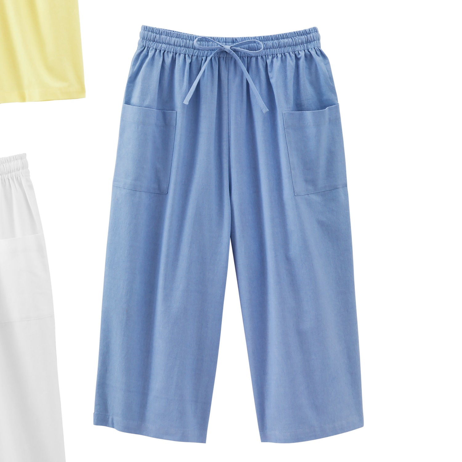 Easy Pull-On Capri | Carol Wright