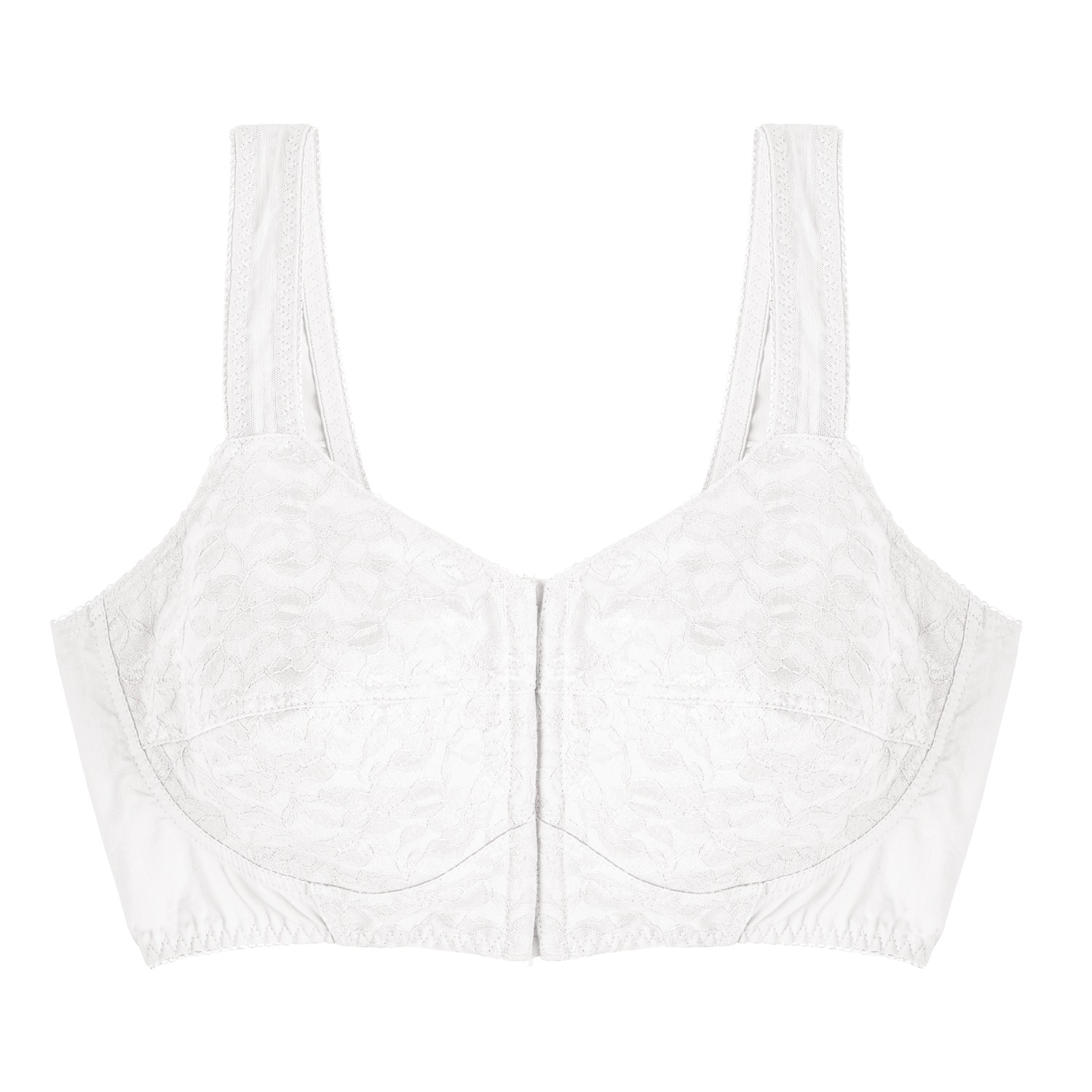 No Bones Front-Close Bra | Carol Wright