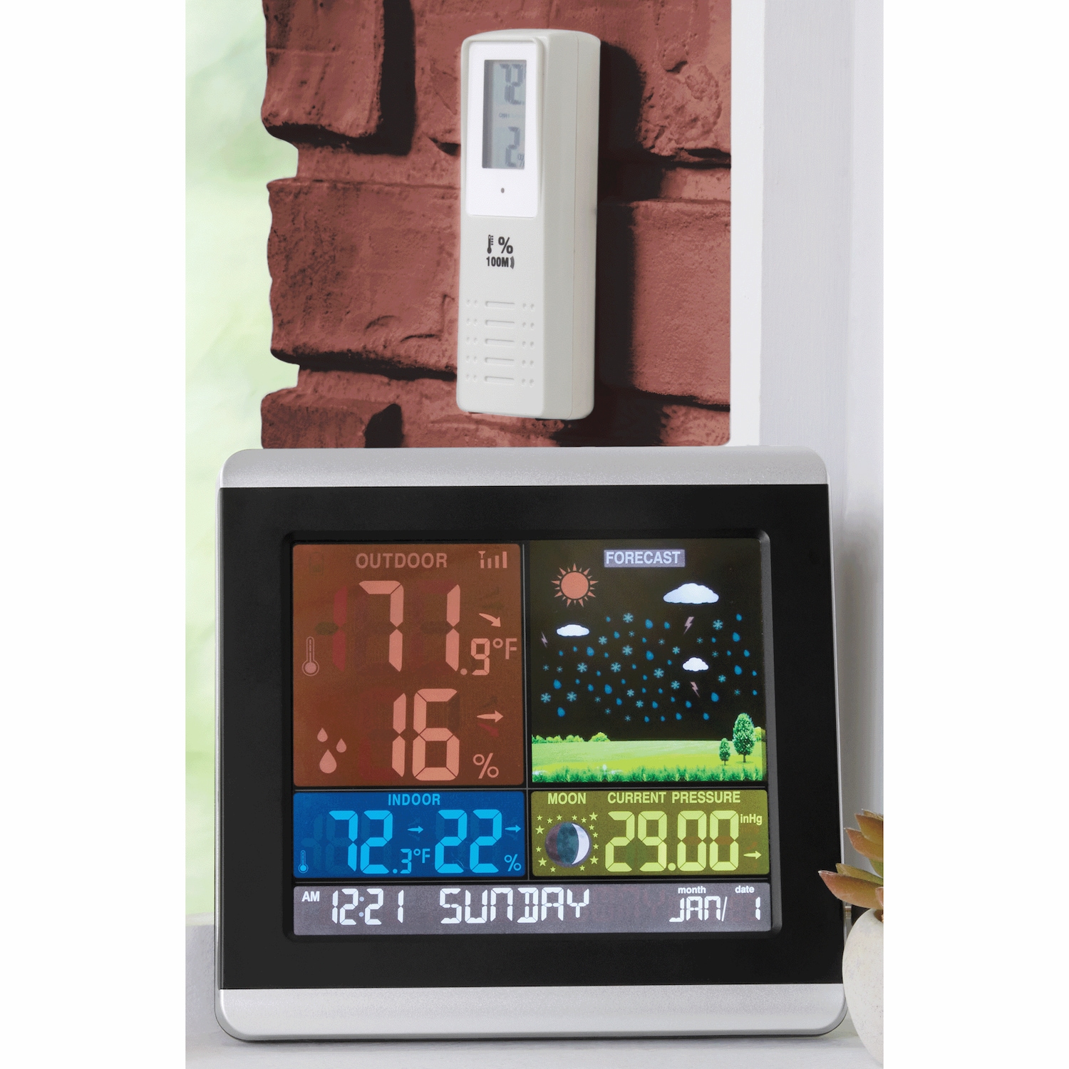LED Weather Station | Carol Wright