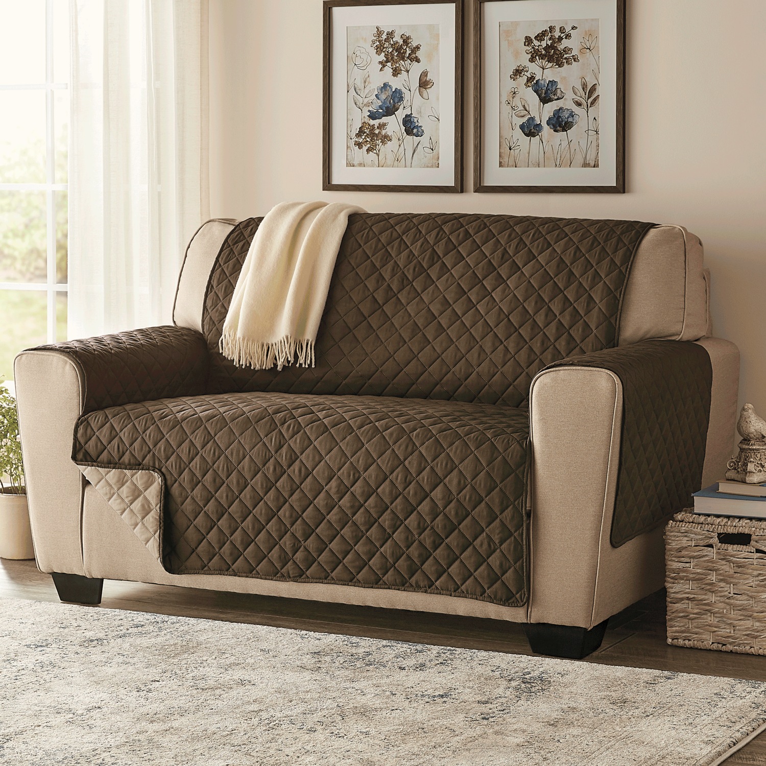 Color Connection Reversible Furniture Protector | Carol Wright