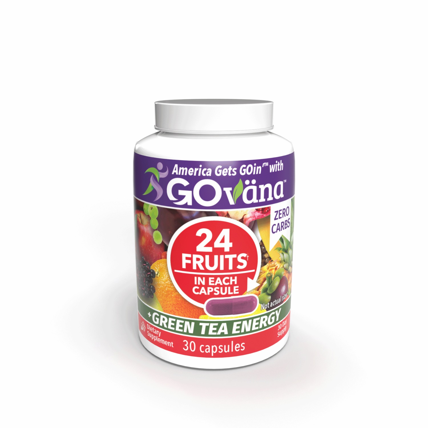 Govana Fruits or Veggie Supplement | Carol Wright