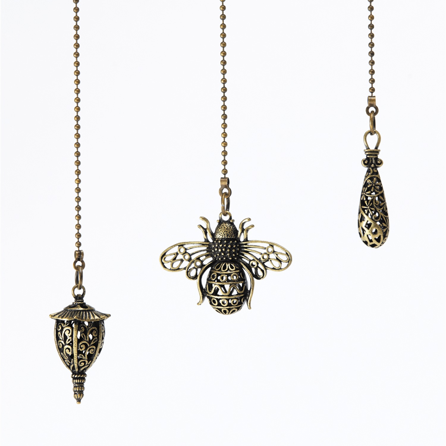 Decorative Fan Pull | Carol Wright