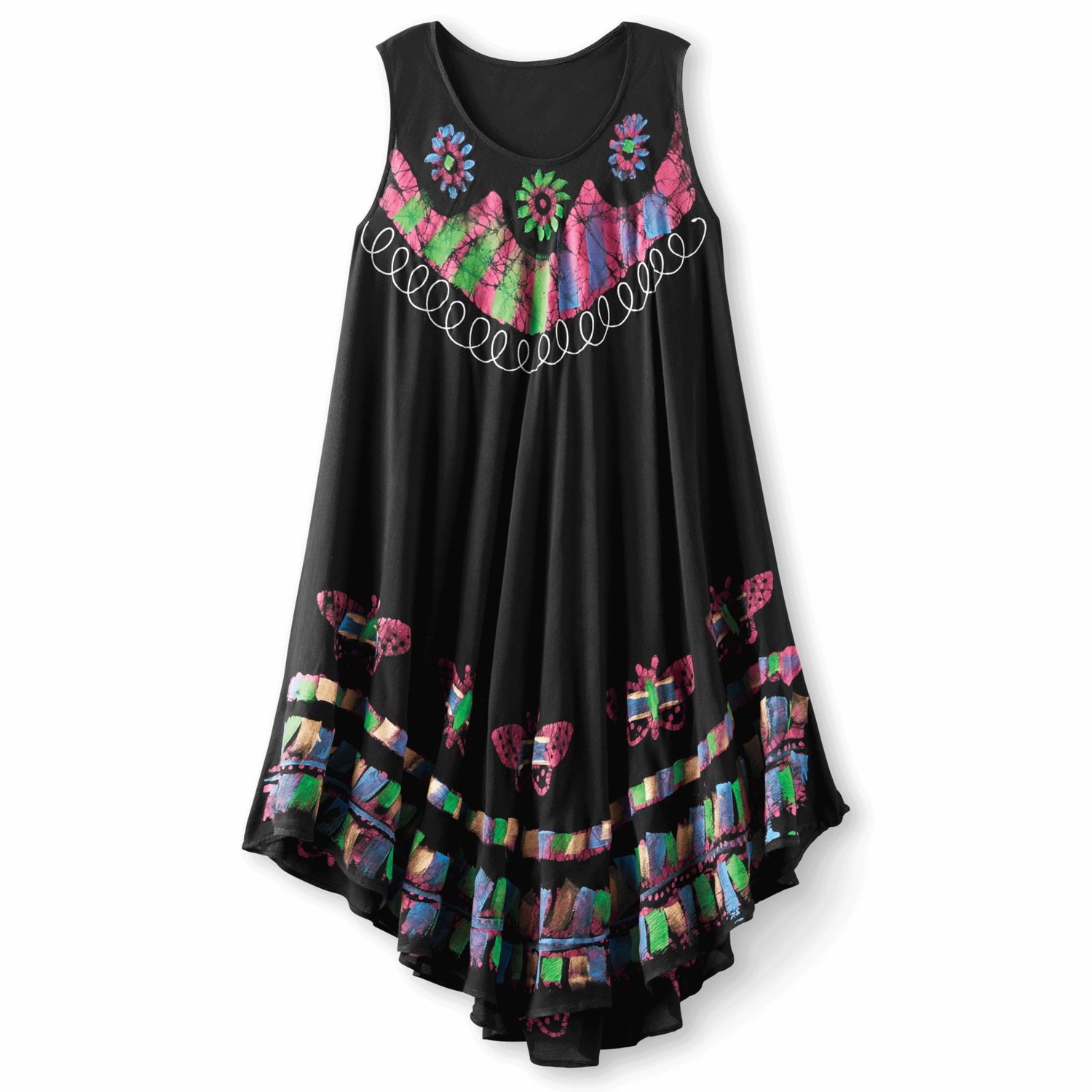 Sleeveless Umbrella Dress | Carol Wright