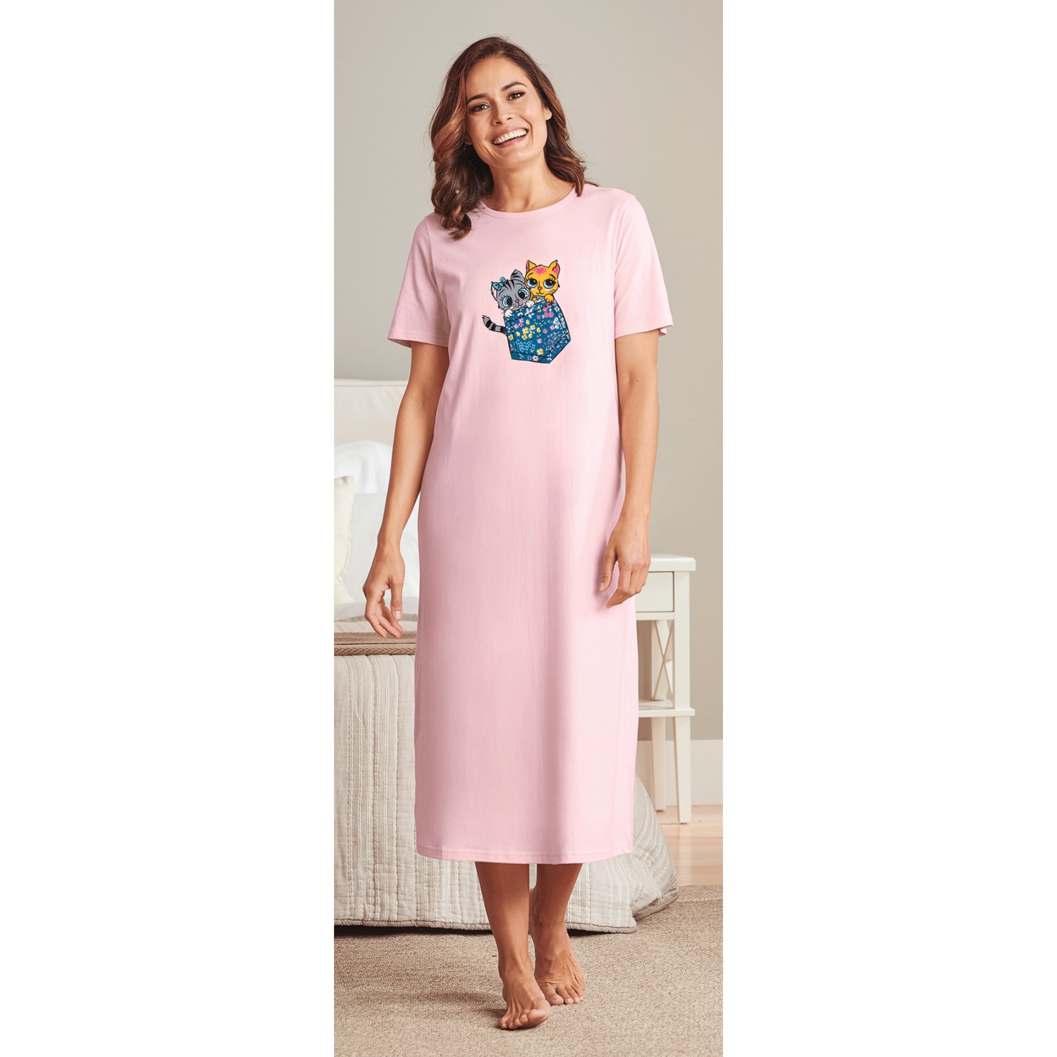 2-Pack Nightshirts | Carol Wright